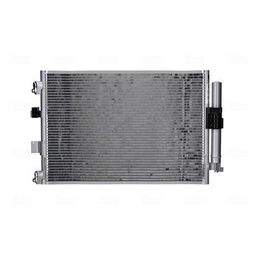 NISSENS Kondensator, Klimaanlage 940463 f&uuml;r Ford