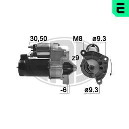 ERA Starter 220044a f&uuml;r Citro&euml;n/Peugeot