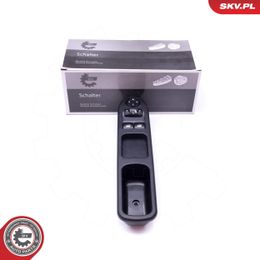 ESEN SKV Schalter, Fensterheber 37skv105 Fahrzeugt&uuml;r f&uuml;r Fiat Citro&euml;n/Peugeot