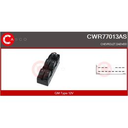 Casco Schalter, Fensterheber cwr77013as fahrerseitig f&uuml;r GM