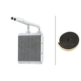 Hella W&auml;rmetauscher, Innenraumheizung 8fh366335611 f&uuml;r Vaughall