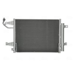 NISSENS Kondensator, Klimaanlage 940067 f&uuml;r MITSUBISHI SMART