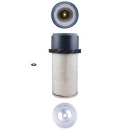Mahle Luftfilter lx649 Filtereinsatz 317,7mm f&uuml;r Iveco Ford GMC Fiat LAMBORGHINI
