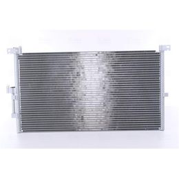 NISSENS Kondensator, Klimaanlage 94718 f&uuml;r JAGUAR