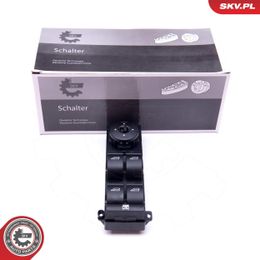 ESEN SKV Schalter, Fensterheber 37skv124 fahrerseitig f&uuml;r Ford