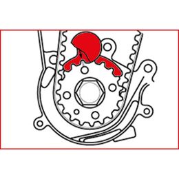 KS Tools Einstellwerkzeugsatz, Steuerzeiten 4002700