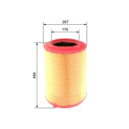 Bosch f026400274 267mm f&uuml;r MAN