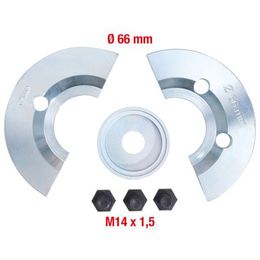 KS Tools Montagewerkzeugsatz, Radnabe/Radlager 1502142