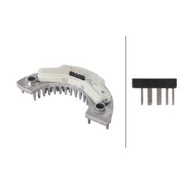 Hella Regler, Innenraumgebl&auml;se 5hl366410291 f&uuml;r Peugeot Citro&euml;n