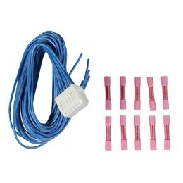 METZGER Kabelreparatursatz, Heckleuchte 2324401 f&uuml;r RENAULT