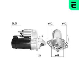 ERA Starter 220691a f&uuml;r Opel GM