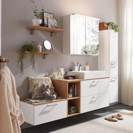 Badm&ouml;bel-Set "Family" Nobilia, vormontiert, konfigurierbar