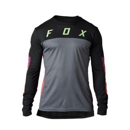 Fox Defend LS Jersey Cekt 2023 M