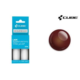 Cube Lackstift Set SOLAR RED glossy 2208