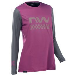 Northwave Edge Woman Jersey Long Sleeve L