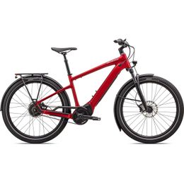 Specialized Vado 4.0 IGH NB | Gr. XL | Aluminium E-Trekkingbike Rot