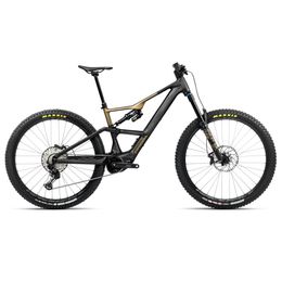 Orbea RISE LT H10 | Gr. M | Aluminium Light E-MTB Schwarz