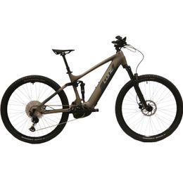 CONE eFullTrail IN 4.0 Gent 750Wh | Gr. 44 cm | Aluminium E-MTB Marathon-Tour (100-120mm) Braun