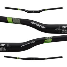Spank Oozy Allmnt 35 bar, 780mm Shotpeen 35 mm