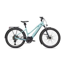 Specialized Vado 5.0 Step Through | Gr. L | Aluminium E-Trekkingbike Hellblau