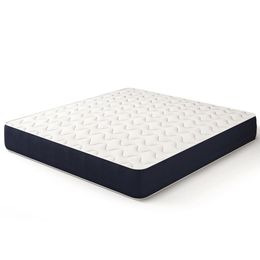 The White Stone Matratze, Wei&szlig;, Textil, H3 + H5, Rechteckig, 180x200 cm, Made in Italy, antibakteriell, Schlafzimmer, Matratzen Shop, Matratzen