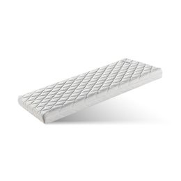 Betten-ABC Kindermatratze, Wei&szlig;, Textil, 120x200 cm, Oeko-Tex&reg; Standard 100, Bezug abnehmbar/waschbar, Schlafzimmer, Matratzen Shop, Matratzen, Jugend- & Kindermatratzen