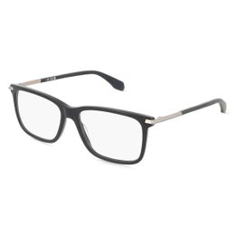 Adidas OR5074 Brille Unisex | Fassung: Vollrand, Quadratisch, Schwarz Gl&auml;nzend
