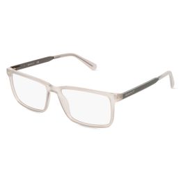 Gant GA3216 Brille Unisex | Fassung: Vollrand, Quadratisch, Kristall Transparent