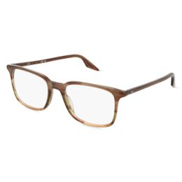 Ray-Ban RX5421 Brille Unisex | Fassung: Vollrand, Eckig, Braun Gestreift