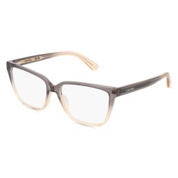 Calvin Klein CK24524 Brille Unisex | Fassung: Vollrand, Quadratisch, Grau Beige
