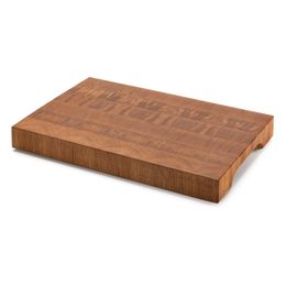Hackblock Hirnholz Eiche