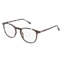 JOOP! JP 6007 Brille Unisex | Fassung: Vollrand, Rund, Braun