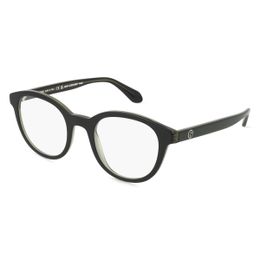 Giorgio Armani 0AR7256 Brille Herren | Fassung: Vollrand, Panto, Schwarz Transparent
