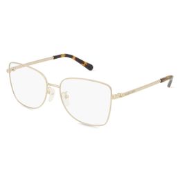 Michael Kors MK3035 Brille Damen | Fassung: Vollrand, Butterfly, Gold