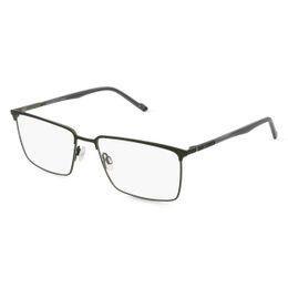 HUMPHREY&acute;S eyewear HUMPHREY&rsquo;S eyewear 582388 Brille Herren | Fassung: Vollrand, Quadratisch, Grau Gun