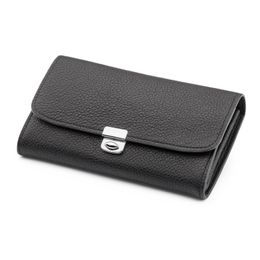Volker Lang Accessoires Damenportemonaie Hirschleder