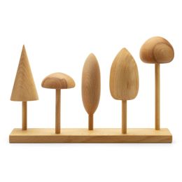 Wooden Story Dekorationsleiste Steckb&auml;ume