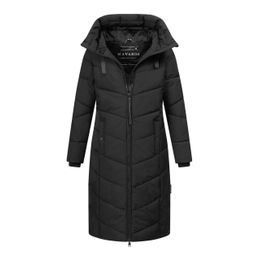 Navahoo Schmatzib&auml;r Damen Winter Steppmantel &ndash; warm & elegant