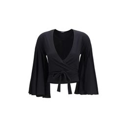 Jacquemus Schwarzes Baumwollhemd