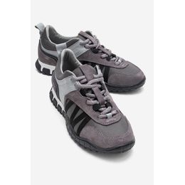 Fiera Leder-Mesh-Sneaker