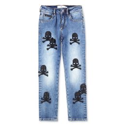 Philipp Plein Normale Passform Skull