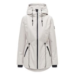 Navahoo Damen &Uuml;bergangsjacke Blumentanz mit Kapuze