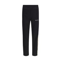 Palm Angels Schwarze Polyester Sporthose