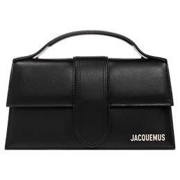 Jacquemus Le Grand Bambino Tasche - Silbernes Logo