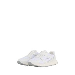 Tom Tailor Damen Sneaker mit Mesh-Einsatz, wei&szlig;, Uni, Gr. 37