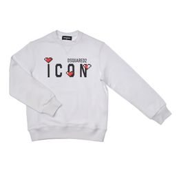 Dsquared2 Icon Rundhals-Sweatshirt DQ2033D0-09BDQ M&auml;dchen