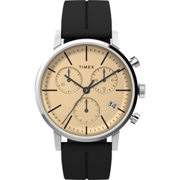 Timex Midtown Chrono Schwarz Herren Armbanduhr TW2V70500