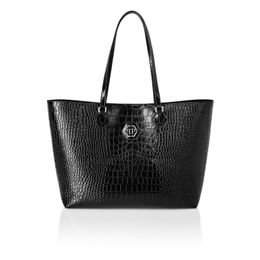Philipp Plein Einkaufstasche Skull