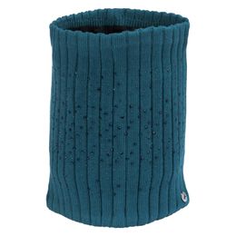 RIDE now Neckwarmer mit Glitzersteinen blau/gr&uuml;n Einheitsgr&ouml;&szlig;e