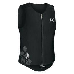 Komperdell R&uuml;ckenprotektor BALLISTIC FLEX FIT PRO - JUNIOR schwarz/grau Damen 140